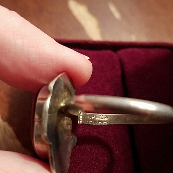 Jewelry | Vintage Mexican Alpaca Ring | Poshmark